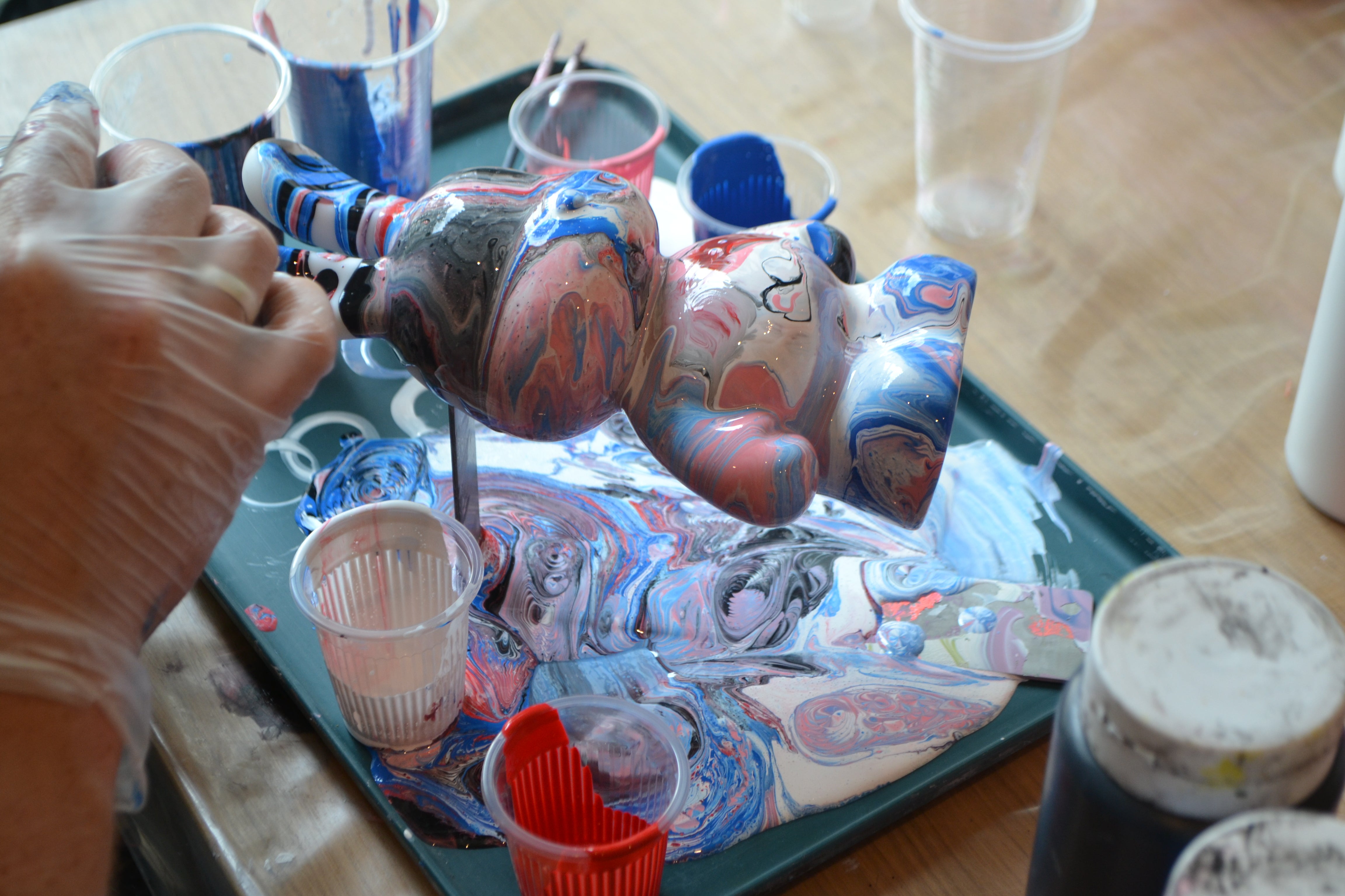 Paint a Bear Workshop Manchester| Blank Studio – Blank Studio Manchester